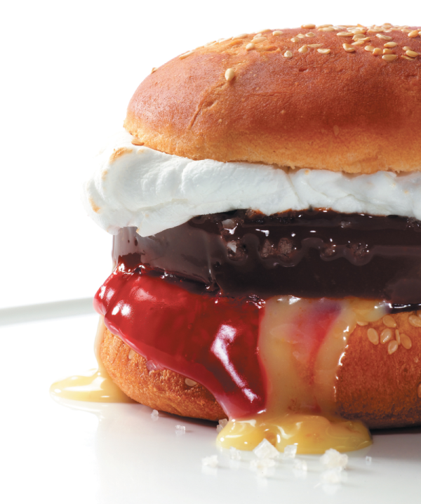 The adult and child chocolate burger joint venture – Max Brenner | USA